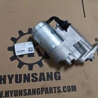 China Excavator Electrical Parts Starter 8-97112-865-2 8971128652 For 27C 35C 50C for sale