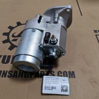 China Excavator Electrical Parts Starter 8-97112-865-2 8971128652 For 27C 35C 50C for sale