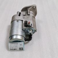 China Excavator Electrical Parts Starter 8-97112-865-2 8971128652 For 27C 35C 50C for sale