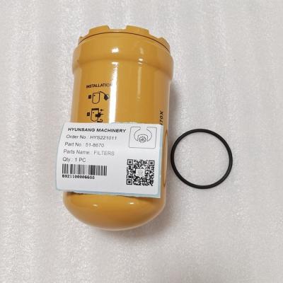 China Hydraulic Oil Filter 5I-8670 5I8670 For Excavator E300B E320B E320D for sale