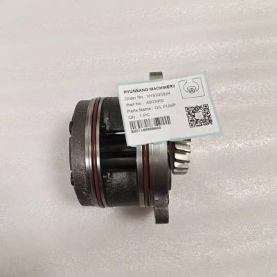 China Hyunsang High Quality and Good Price Oil Pump 4003950 for L10 M11 In Stock for sale