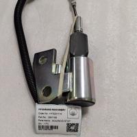 China Excavator Parts Stop Solenoid 3991168 CA3991168 399-1168 for 4B3.9 for sale