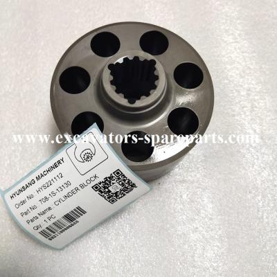 China Cylinder Block 708-1S-13130 Hydraulic For D475A D65PX  PC30MR WA380 for sale