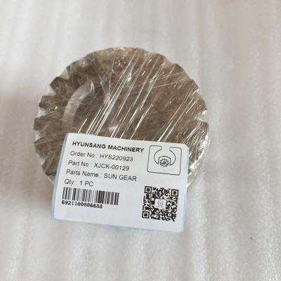 China Construction Equipment Sun Gear XJCK-00129 For R250LC7 R290LC7 R305LC7 R320LC7 for sale