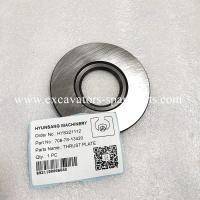 China Hydraulic Thrust Plate 708-7S-13420 7087S13420 For WA380 WA430 WA450 for sale