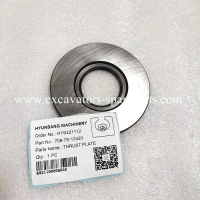 China Hydraulic Thrust Plate 708-7S-13420 7087S13420 For WA380 WA430 WA450 for sale