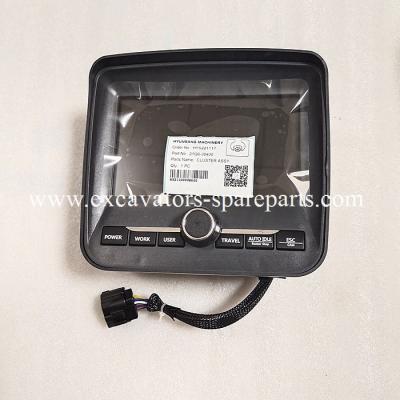 China Cluster Assy 21Q6-30400 21Q6-30104 For R140LC-9S R220-9S R210-9 for sale