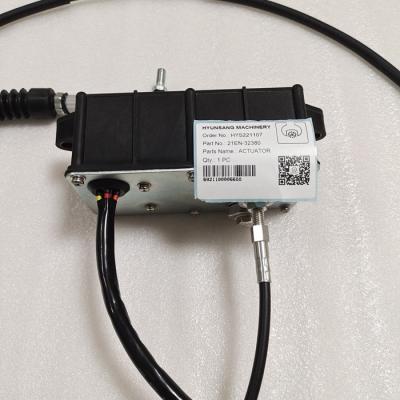 China Accel Actuator Throttle Motor 21EN-32380 For R300LC-9S R300LC-9SH R330LC-9S for sale