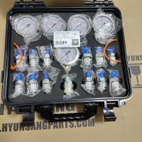 China Hydraulic Test Gauge Kit Pressure Gauge Hyunsang Excavator Parts for sale