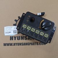 China Membrane Switch Box Assy 21N8-20505 21N8-20506 For R140LC-7 R160LC-7 R210LC-7 for sale