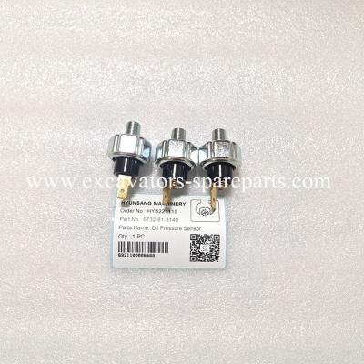 China Oil Pressure Sensor 6732-81-3140 6732-81-3141 08073-10505 For PC200 for sale