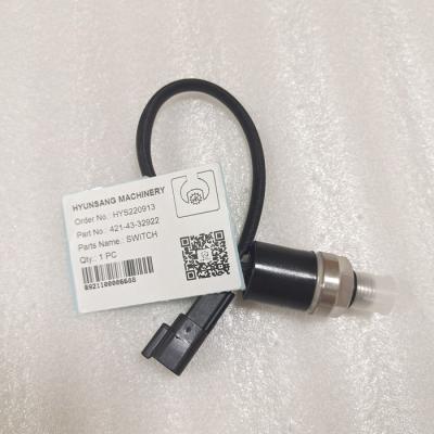 China High Sensitivity Pressure Switch 421-43-32922 4214332922 For WA380 WA470 WA500 for sale