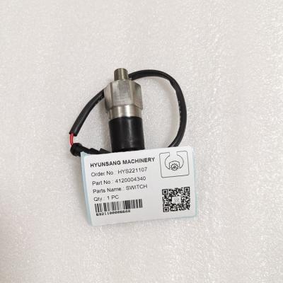 China Switch Construction Machinery Spare Parts 4120004340 4130000521 for sale