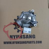 China Wheel Loader Parts Coolant Pump 20726083 21727935 20450746 For L110E L120E for sale