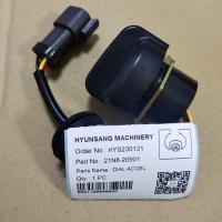 China Excavator Spare Parts Dial Assy 21N8-20901 For R160LC-7 R180LC-7 R210LC-7 for sale