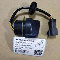 China Excavator Spare Parts Dial Assy 21N8-20901 For R160LC-7 R180LC-7 R210LC-7 for sale