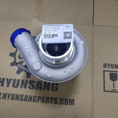 China Excavator Engine Turbocharger 471050-5001 471049-5002 RE508971 RE50897971 for sale