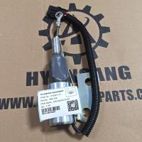 China 24V Solenoid Stop 3991168 For R140LC-7 R130 Excavator Electrical Parts for sale