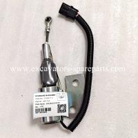 China 24V Solenoid Stop 3991168 For R140LC-7 R130 Excavator Electrical Parts for sale