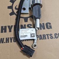 China 24V Solenoid Stop 3991168 For R140LC-7 R130 Excavator Electrical Parts for sale