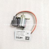 China Excavator Electrical Parts Stop Solenoid XJAU-00572 For R80-7 for sale