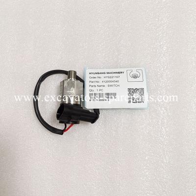 China 4120004340 Wheel Loader Switch 4130000521 4130001492005 For LG936 LG956 LG958 for sale