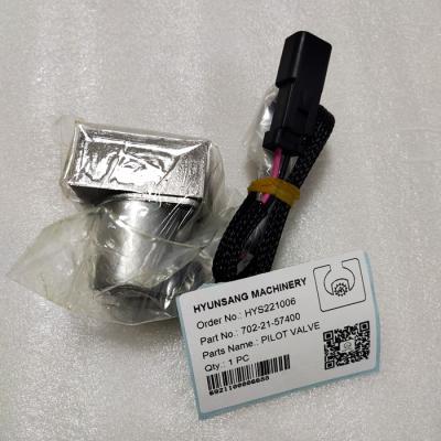 China Pilot Valve 702-21-57400 7022157400 702-21-55901 7022155901 For PC200 PC210 PC220 for sale