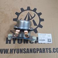 China Excavator Parts 24V Battery Relay 2544-9024 25449024 For DX140W DX190W DX210W for sale
