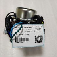 China Hyunsang Parts Battery Relay YN24S00003F1 For Excavator SK200-6 SK200-8 for sale