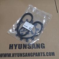 China Hyunsang V Belt 4640040 4487005 For ZX70 ZX75 ZX80 ZX85 for sale