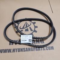China Hyunsang Spare Parts Fan Belt 4684347 For Excavator ZX70 ZX75 ZX80 ZX85 for sale