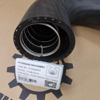 China 11QB-45131 Hose Radiator Lower Excavator Parts For R480LC-9S R520LC-9S for sale
