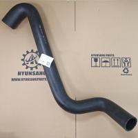China 11QB-45131 Hose Radiator Lower Excavator Parts For R480LC-9S R520LC-9S for sale