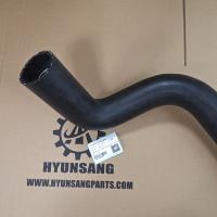 China 11QB-45131 Hose Radiator Lower Excavator Parts For R480LC-9S R520LC-9S for sale
