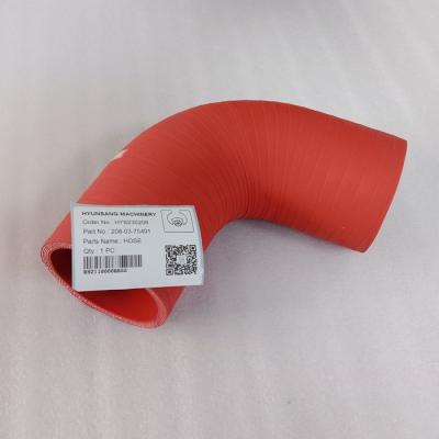 China 208-03-75491 2080375491 Hydraulic Hose For Excavator PC400LC-8 PC450LC-8 PC550LC-8 for sale