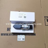 China Solenoid Fuel Pump XKDE-01455 For R210LC7 R210LC9BC R210W9S R260LC9S for sale