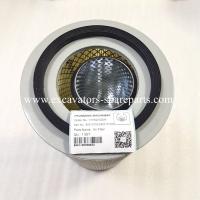 China Air Filter 800157053 800157055 For Wheel Loader And Excavator for sale