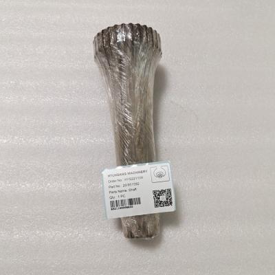 China Excavator Motor Drive Sun Gear Shaft 20/951592 For JS180 JS200 JS210 JS220 for sale