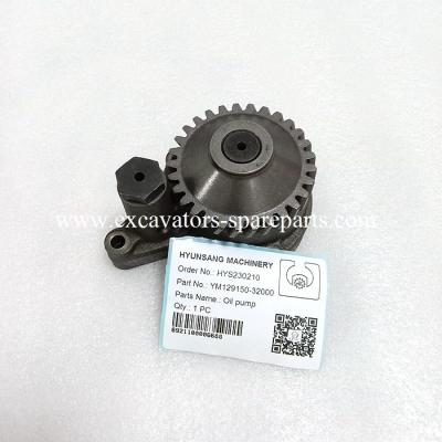 China Oil Pump YM129150-32000 YM12915032000 For Engine 3D78 3D84 4D84 4D84E for sale