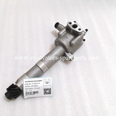 China Hyunsang Oil Pump SP109851 For Construction Equipment for sale