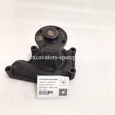 China Water Pump SP107104 For Forklift Construction Machinery for sale