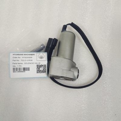 China Solenoid Valve 702-21-07630 7022107630 For D155AX-6 D155AX-7 D155X-8 for sale