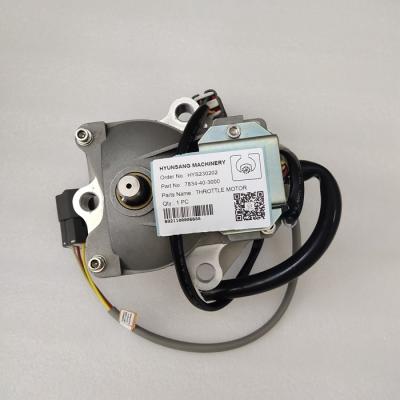 China Throttle Motor 7834-40-3000 7834403000 7834-40-3001 7834403001 For Excavator PC200 PC210 for sale