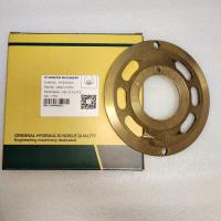 China Excavator Spare Parts Valve Plate XKAY-01550 For R250LC-7 R250LC-9 R260LC-9A for sale