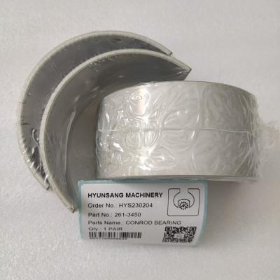China Conrod Bearing 261-3450 2613450 CA2613450 For 374F L 390F L 735B 740B for sale