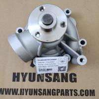 China Wheel Loader Water Pump VOE 21072752 VOE21072752 For L50E L60E L60F L70E L70F for sale