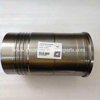 China Liner Cylinder 5560701 556-0701 For C18 Excavator Engine Parts for sale