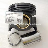 China Piston 3687816 Excavator Engine Parts With Piston Pin Snap Ring For C18 Engine Spare Parts for sale