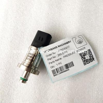 China Pressure Sensor 260-2180 2602180 For Excavator 312D 313D 330D for sale