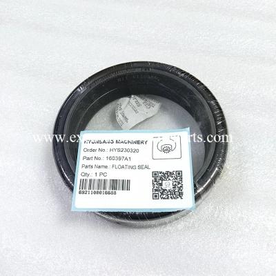 China Floating Seal 160397A1 Excavator Spare Parts For CX160 CX210 CX240 for sale